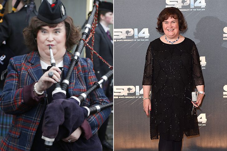 Estas celebridades lograron bajar de peso y se vieron completamente ...